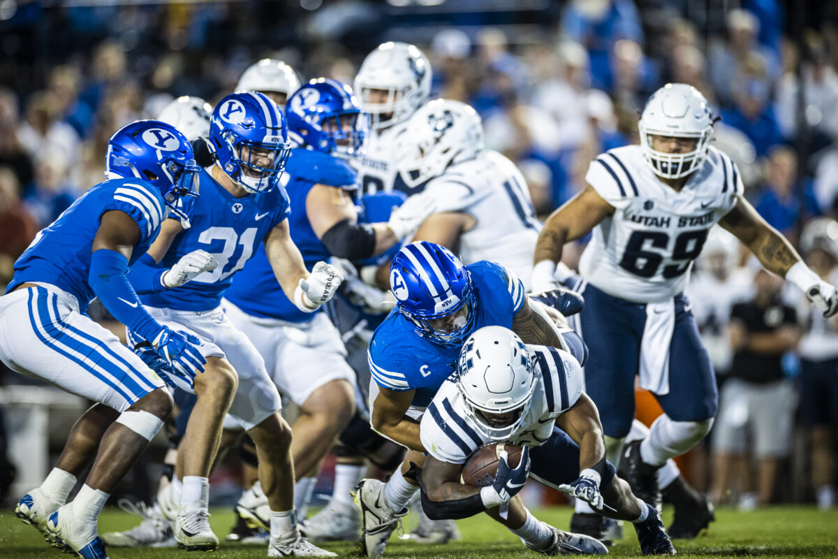 Order in chaos: BYU has a method to the madness of frequent defensive ...